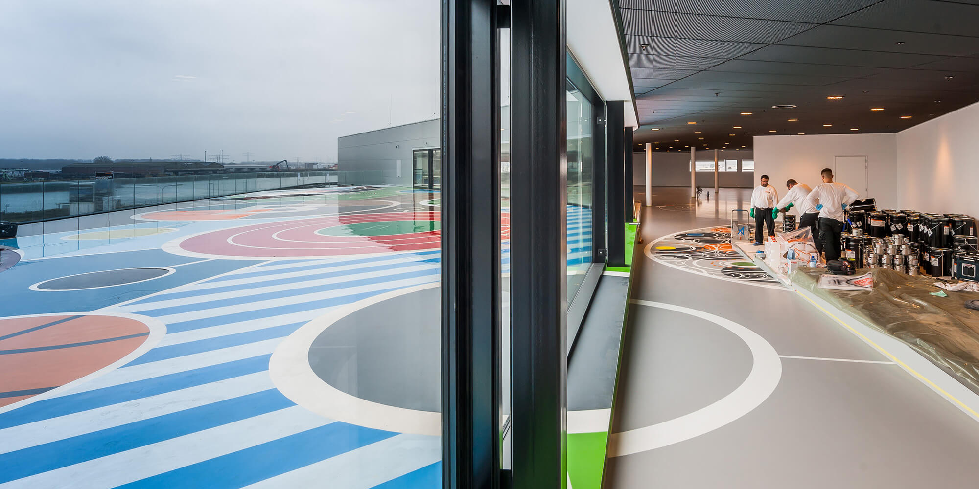 Interieur Bolidt bijna klaar - Lüchinger Architects